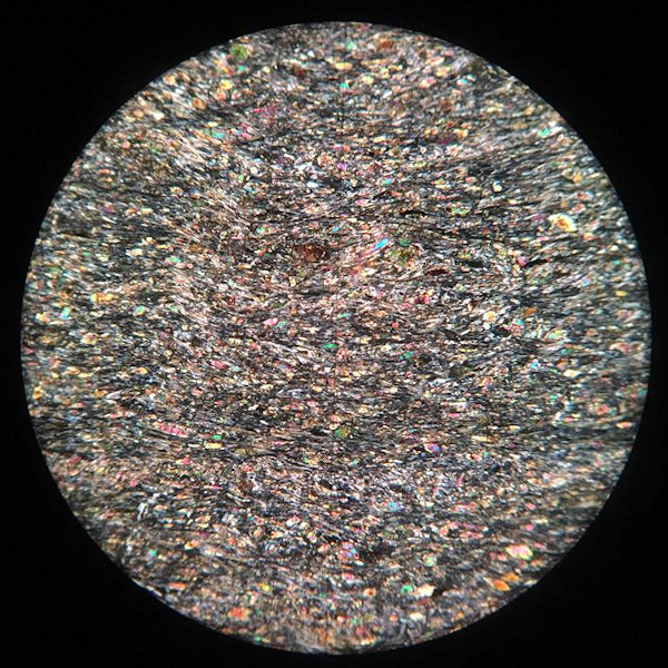 Glaucophane Schist Slide | Geology Superstore