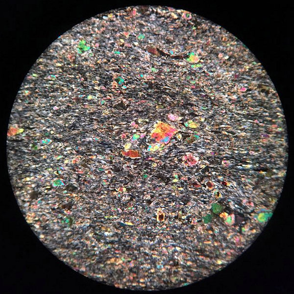 Glaucophane Schist Slide | Geology Superstore