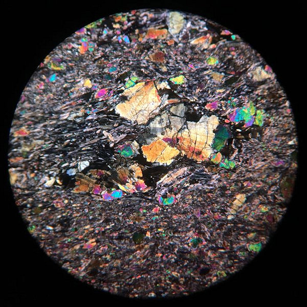 Glaucophane Schist Slide | Geology Superstore