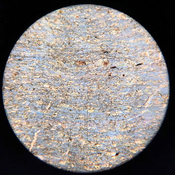 Glaucophane Schist Slide | Geology Superstore